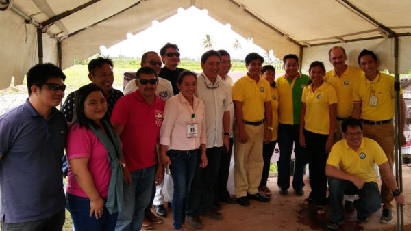 Groundbreaking Ceremony At The Casa Esperanza of Angels Orphanage ...